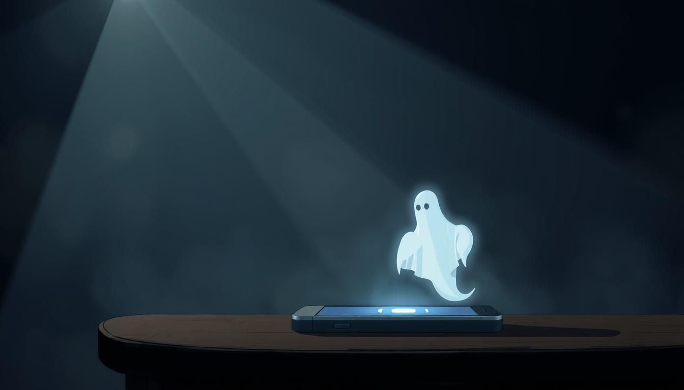 How a Ghost-Seeing App Works